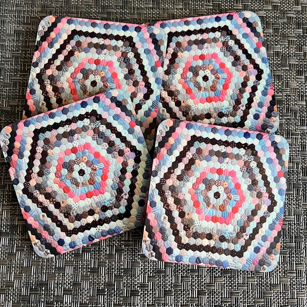Quilt Coasters - Etsy