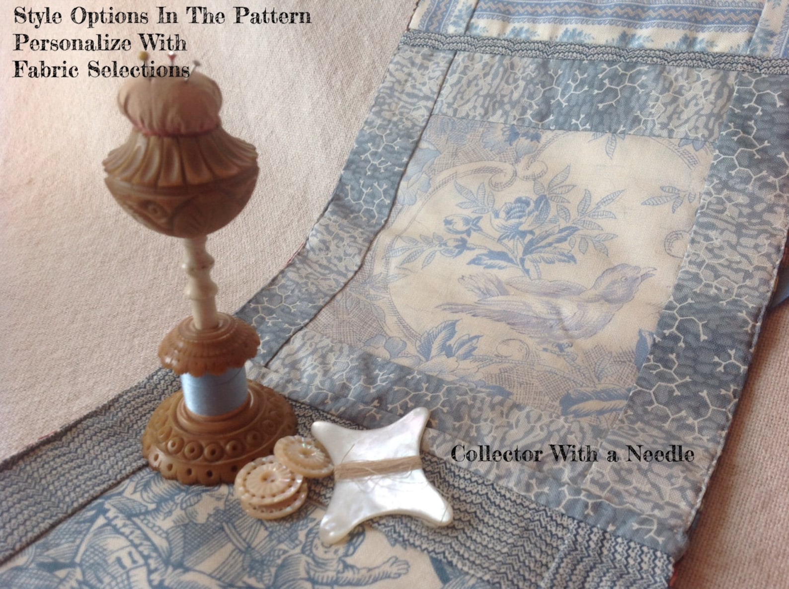 Heritage Roll Sewing Roll ***digital Pattern*** - Etsy