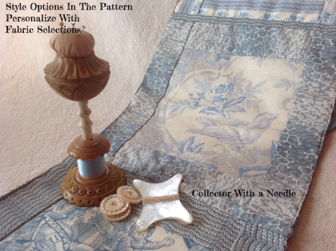 Heritage Roll Sewing Roll ***digital Pattern*** - Etsy