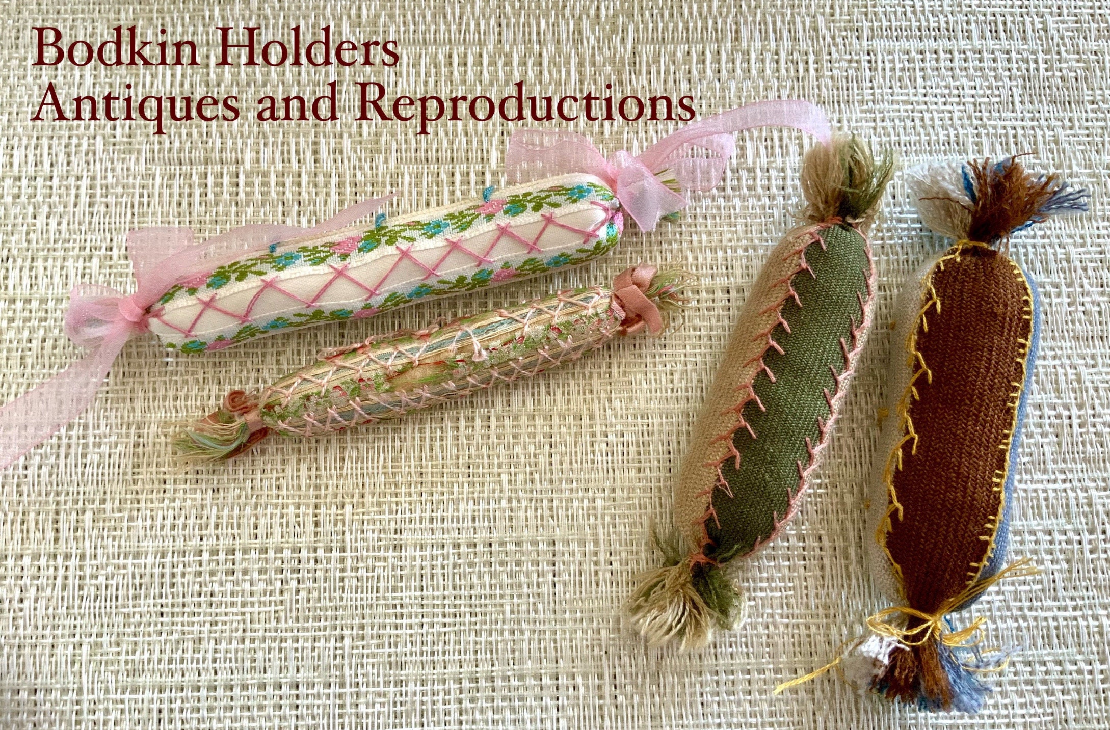 Bodkin Pattern for Hand Sewing and Embroidery - Etsy