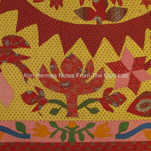 Calico Paradise Applique Quilt Pattern - Etsy