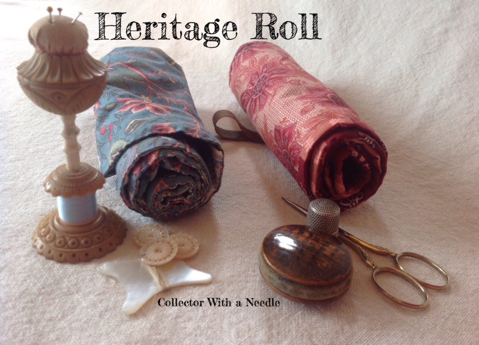 Heritage Roll Sewing Roll ***digital Pattern*** - Etsy