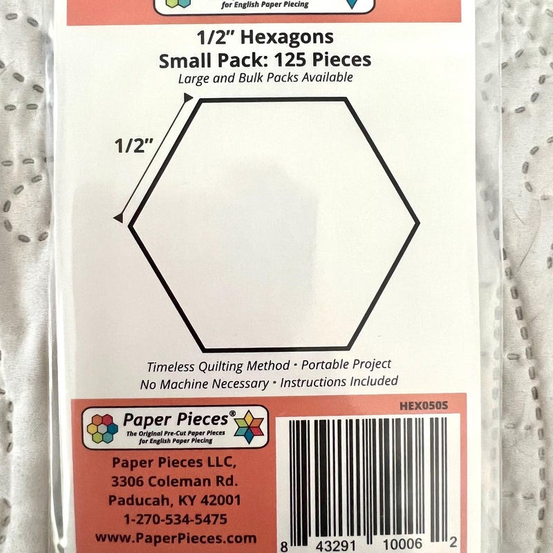 Hexagon Paper - Etsy