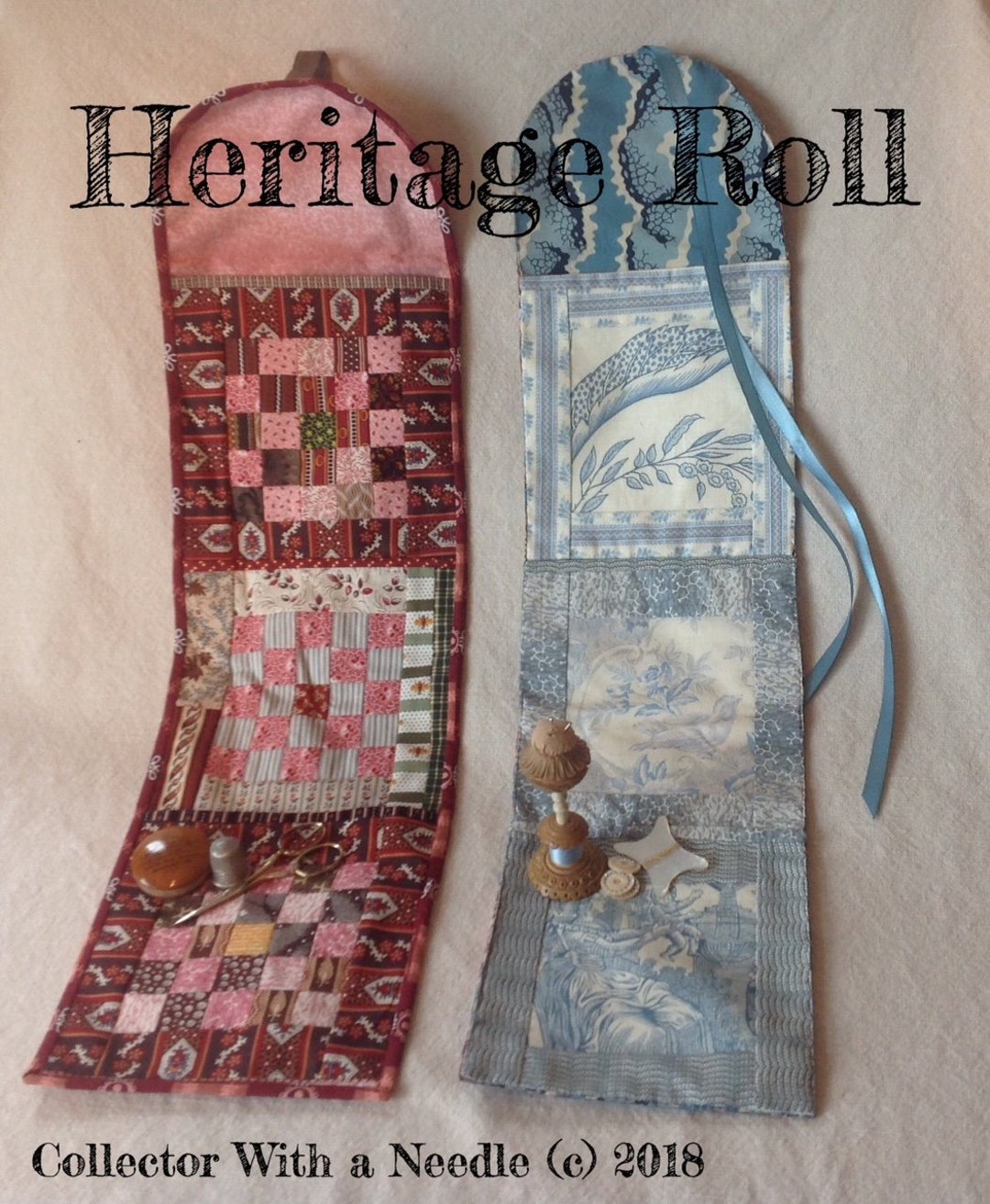 Heritage Roll Sewing Roll ***digital Pattern*** - Etsy