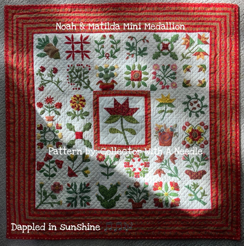 Noah and Matilda Quilt *DIGITAL Instant Download* - Etsy