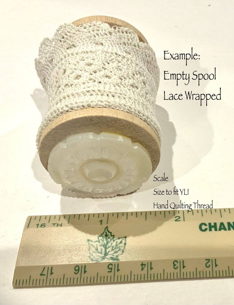 Mother of Pearl YLI Hand Quilting Thread Reel Spool Holder - Etsy