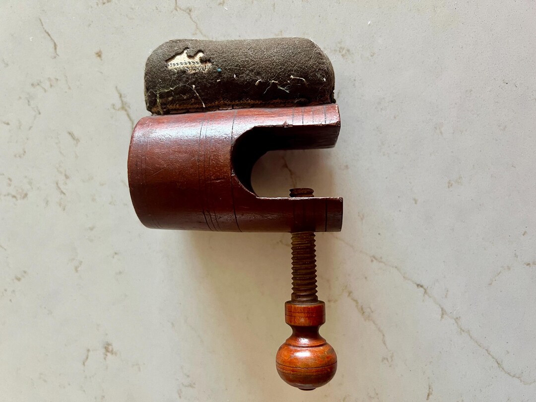 Antique Pin Cushion Table Clamp Sewing - Etsy