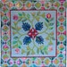 Radical Rose & Reel Applique Quilt Pattern - Etsy