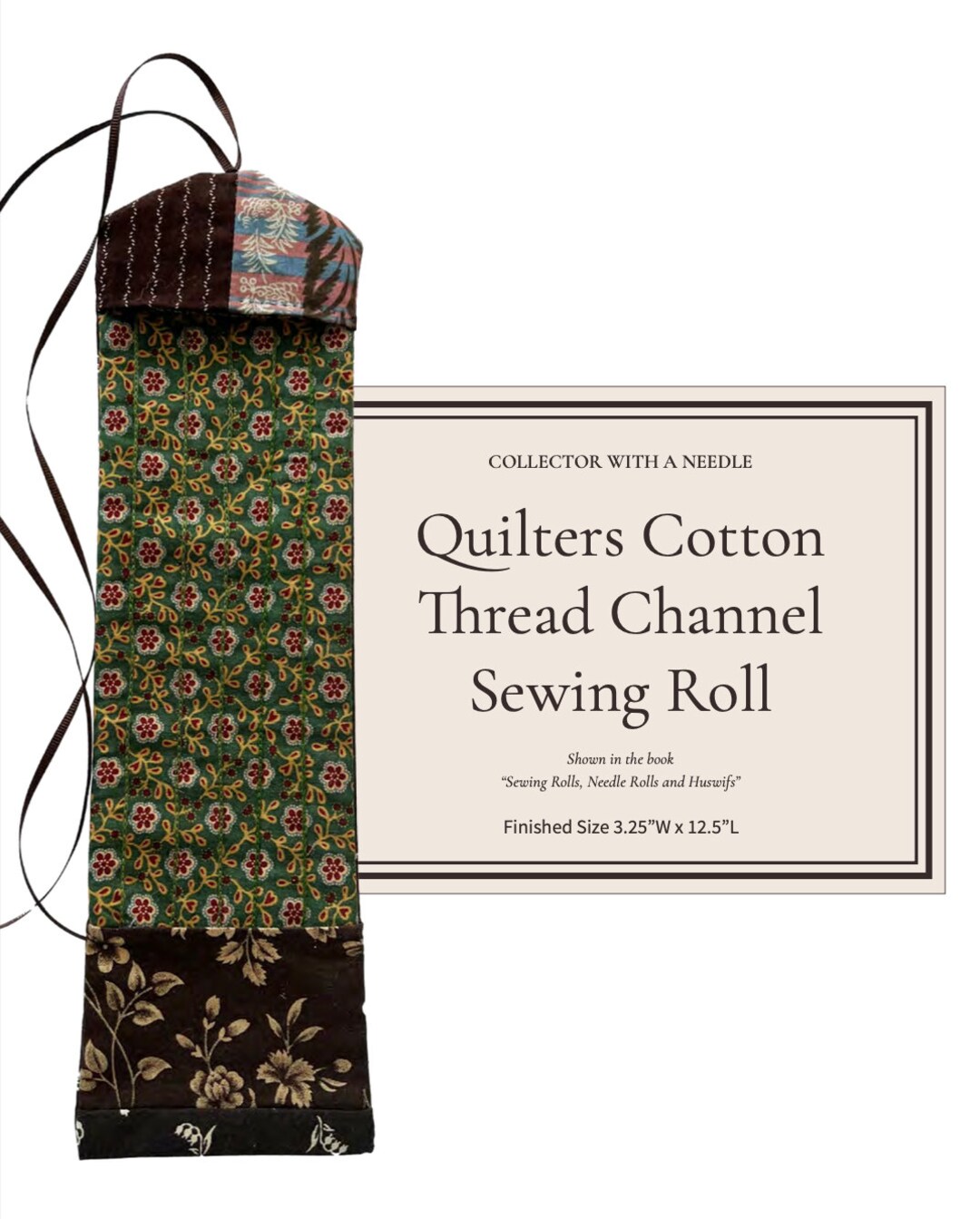 Thread Channel Sewing Roll Pattern *DIGITAL* - Etsy