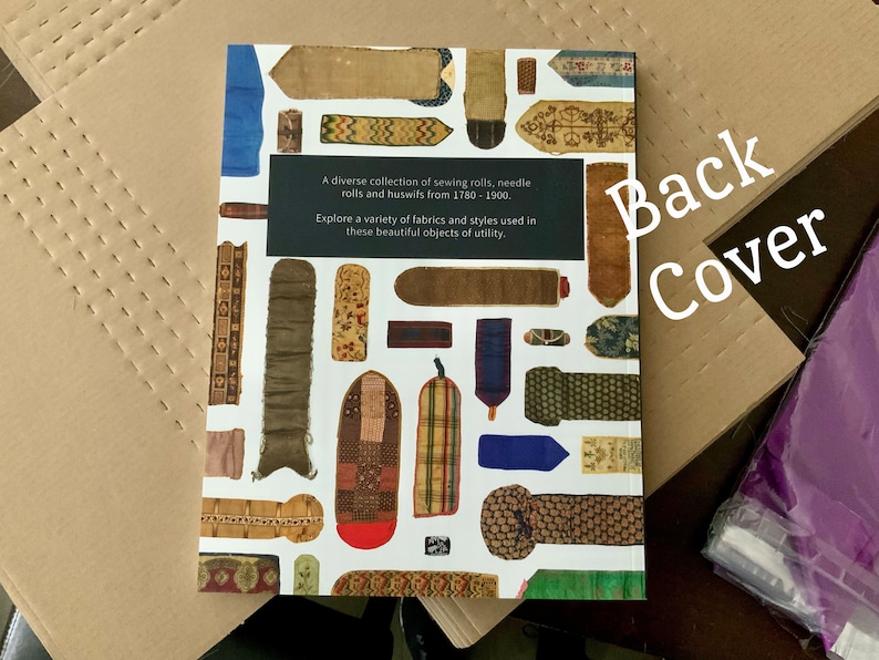 Book: Sewing Rolls, Needle Rolls and Huswifs *postage Included* - Etsy