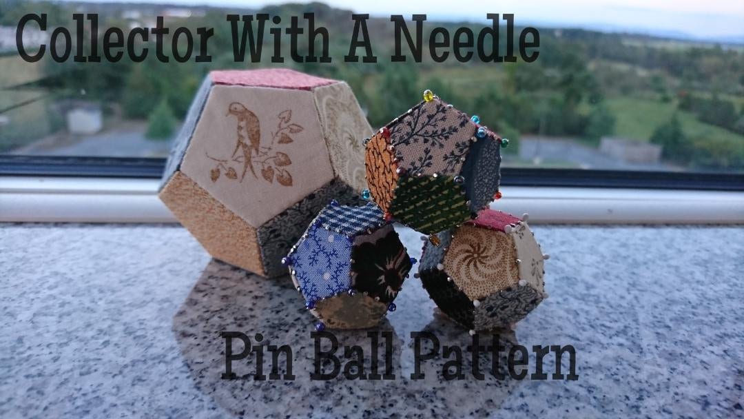 Mosaic Pin Ball Pattern ***DIGITAL*** - Etsy