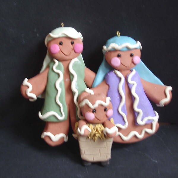 Polymer Clay Baby Jesus - Etsy