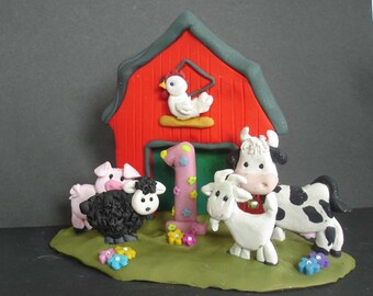 Polymer Clay Lamb - Etsy