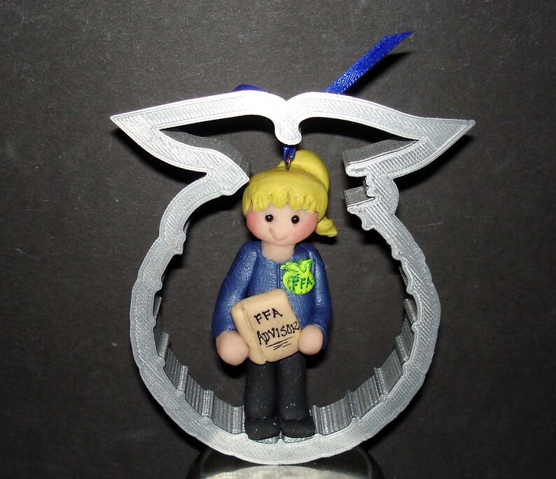 FFA Emblem Christmas Ornament Cookie Cutter Member Jacket - Etsy
