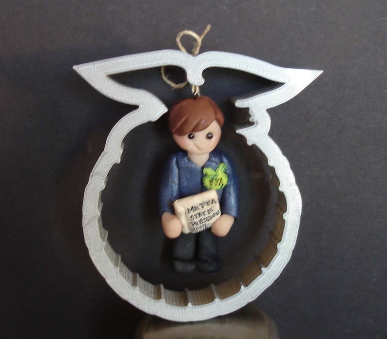FFA Emblem Christmas Ornament Cookie Cutter Member Jacket - Etsy