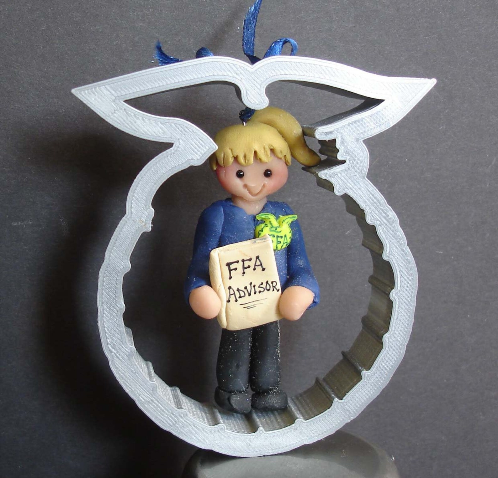 FFA Emblem Christmas Ornament Cookie Cutter Member Jacket - Etsy
