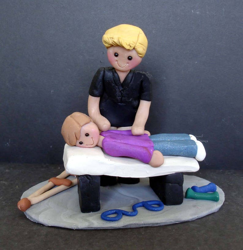 Physical Therapy Therapist Table Exercise Ball Handcrafted - Etsy