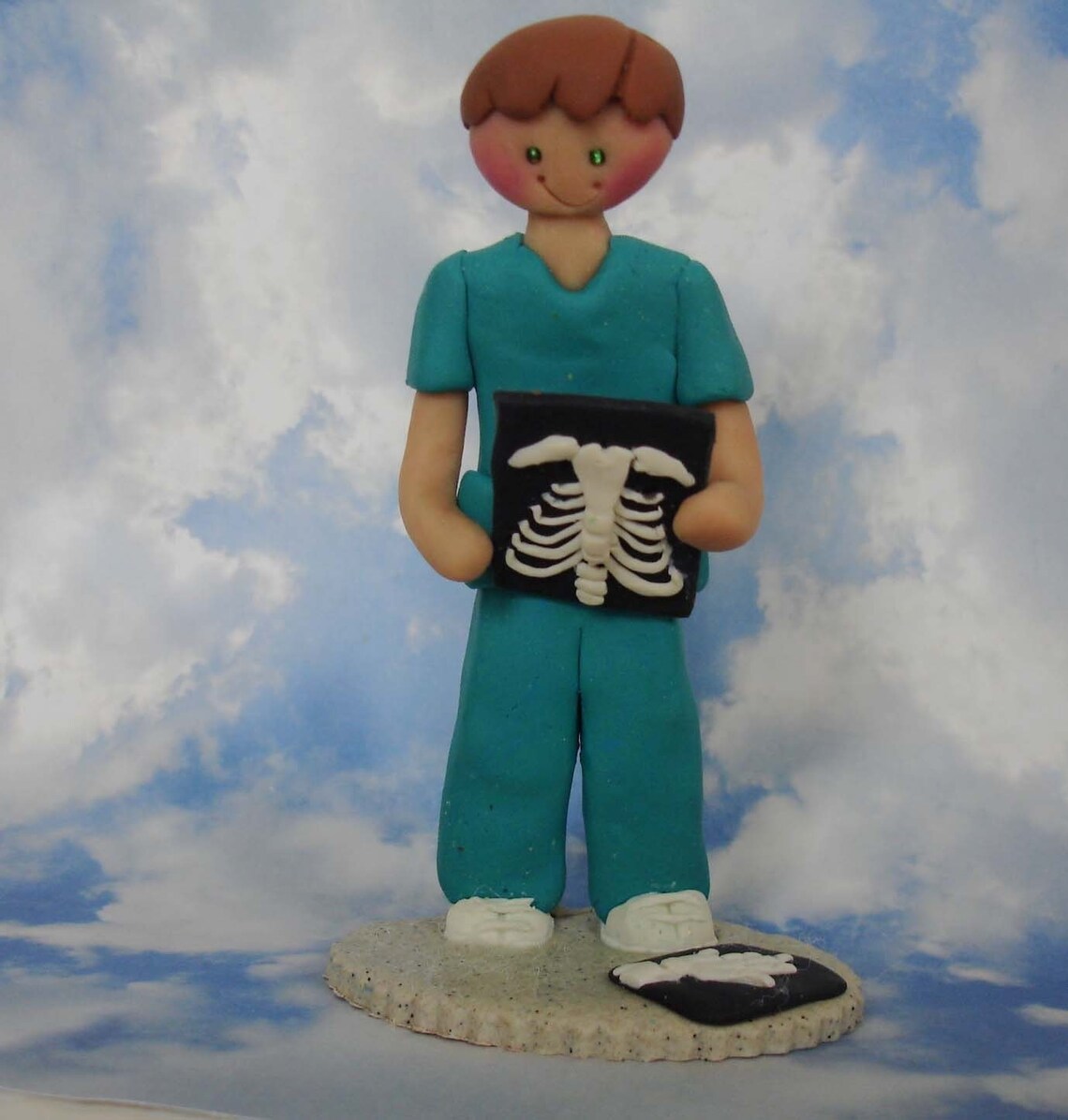 Radiography Tech Radiologist Cake Topper Doctor Nurse - Etsy