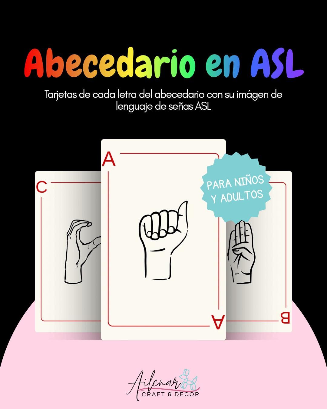 Sign Language Practice: ASL Alphabet | PDF - Etsy