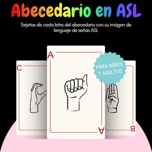 Sign Language Practice: ASL Alphabet | PDF - Etsy