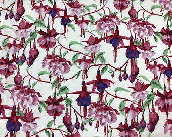 Fuchsia fabric | Etsy