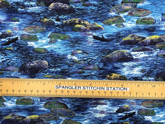 Dark Blue Pictures Of River Rocks