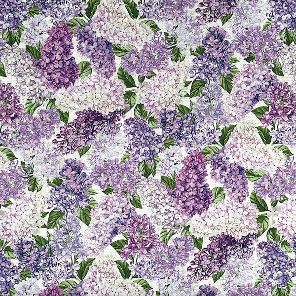 Lilac Fabric - Etsy