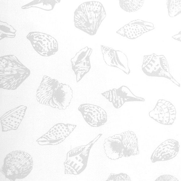 Sea Shell Fabric - Etsy