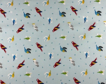 Small Bird Fabric - Etsy
