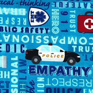 First Responder Fabric Emergency Fabric Paramedic Fabric Police Fabric ...