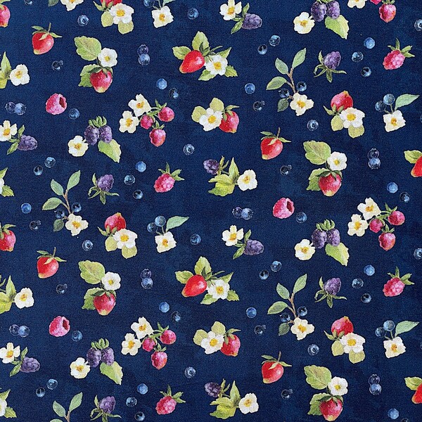 Berry Fabric - Etsy