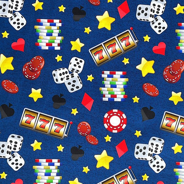Casino Fabric - Etsy