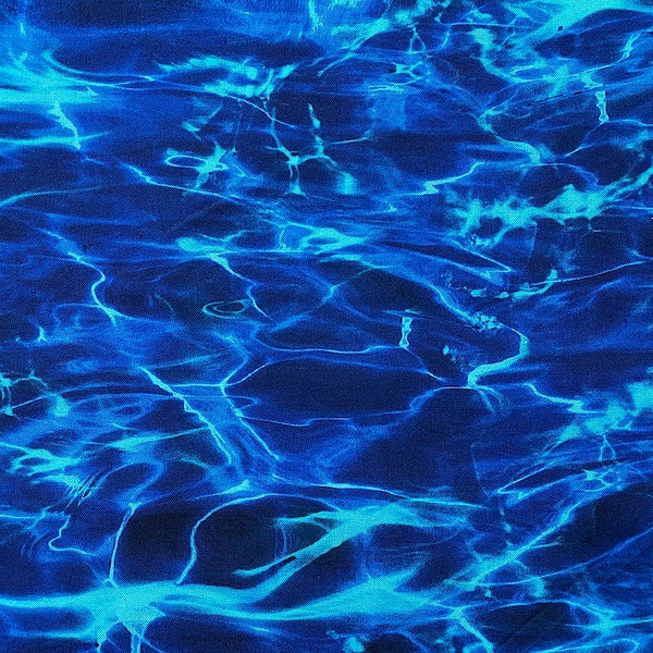 Water Fabric - Etsy