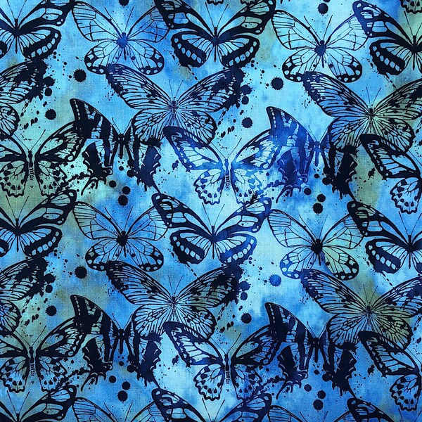 Butterfly Batik - Etsy