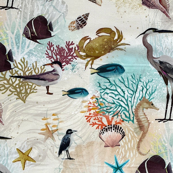 Nautical Fabric - Etsy