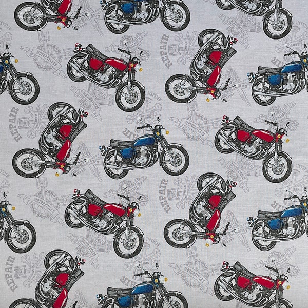 Motorcycle Fabric - Etsy