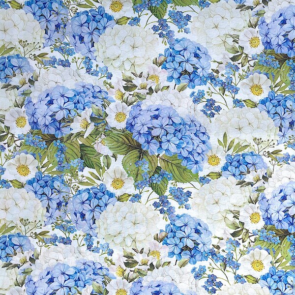 Periwinkle Spring Fabric - Etsy