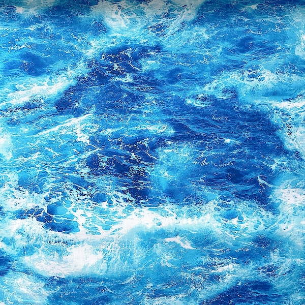 Water Fabric - Etsy