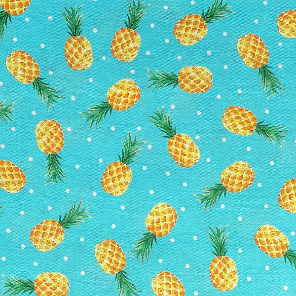 Turquoise Pineapple - Etsy
