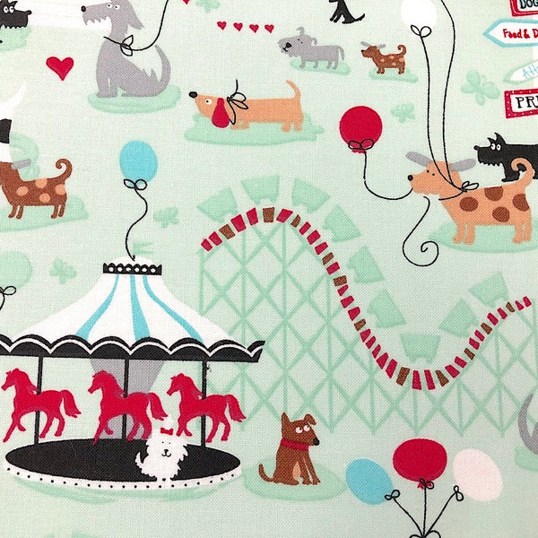 Circus Fabric - Etsy