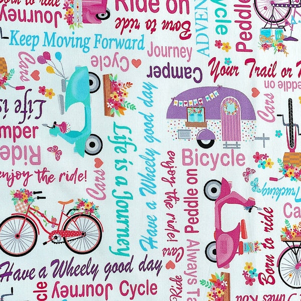 Scooter Fabric - Etsy