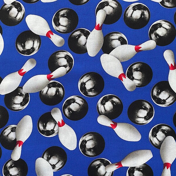 Bowling Fabric - Etsy