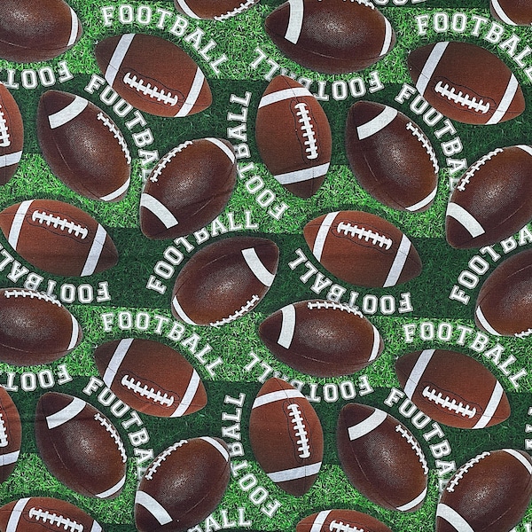 Football Fabric - Etsy