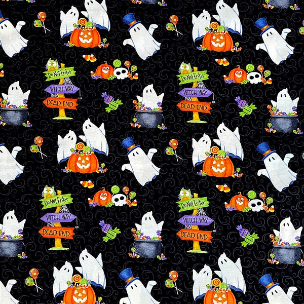 Halloween Fabric - Etsy