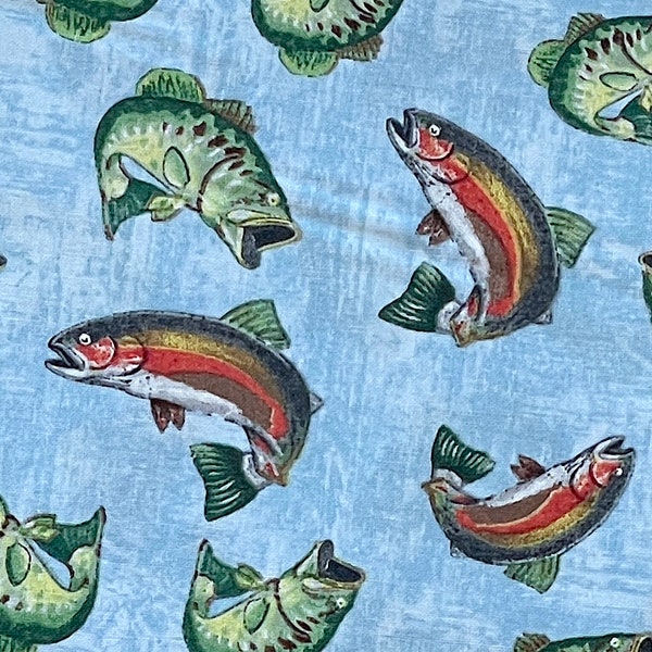 Salmon Fabric - Etsy