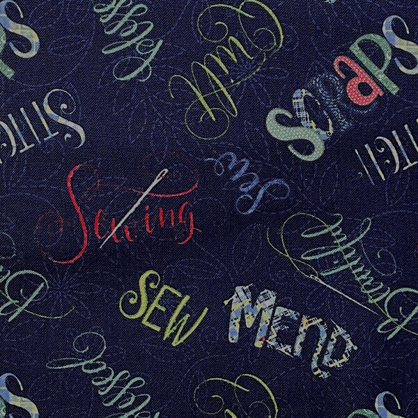 Sewing Theme Fabric - Etsy