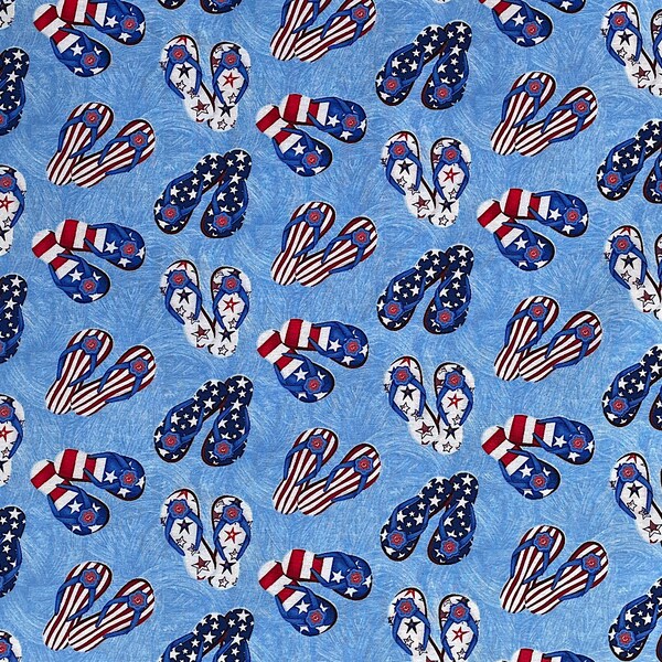 Flip Flop Fabric - Etsy