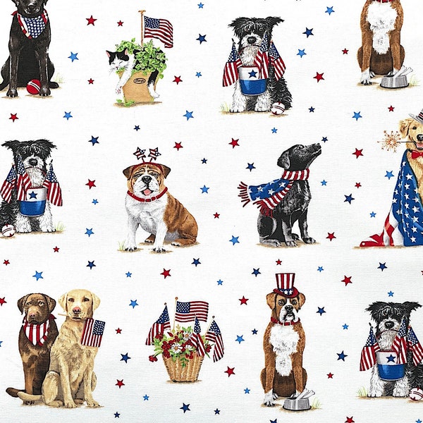 Patriotic Fabric Etsy