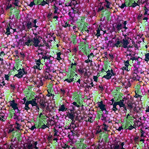 Grape Fabric - Etsy