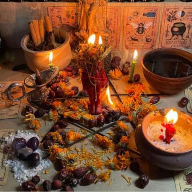Money Attraction Ritual | Premium Abundance Ritual, Wealth Energy ...